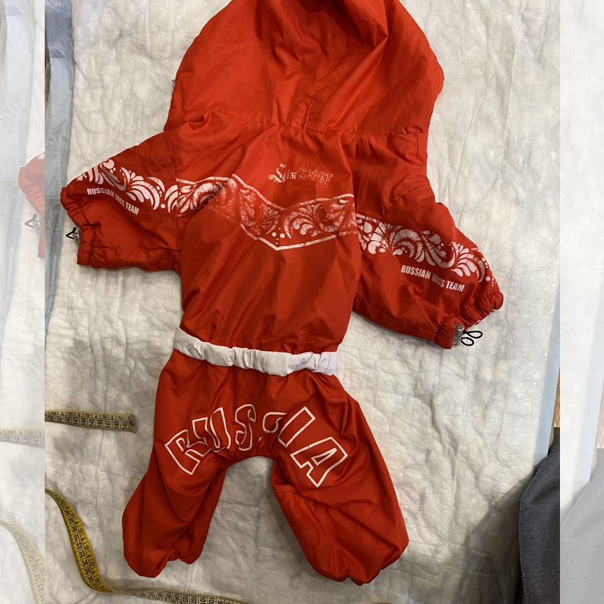 Комбинезон на флисе для средних пород L