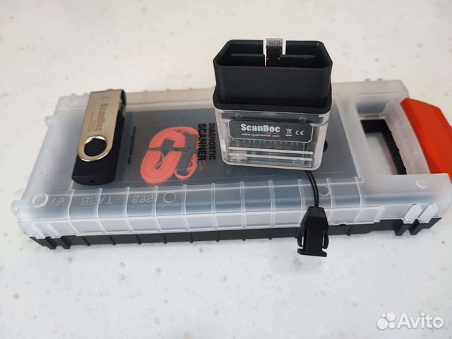 Новый мультимарочный сканер ScanDoc Compact купить в Томске | Авито