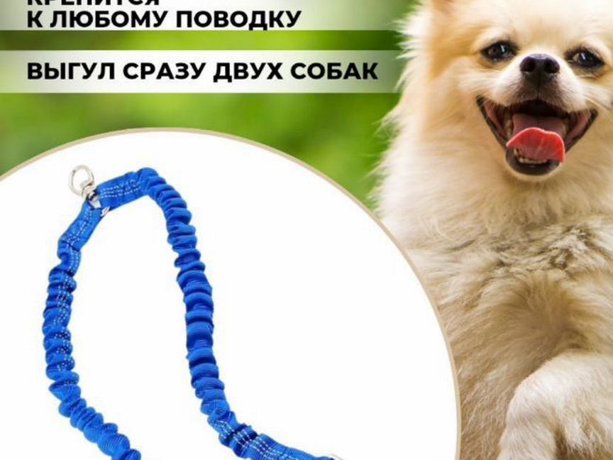 Поводок сворка для собак