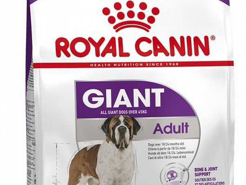 Роял Канин Гигант Эдалт Джайнт Giant Adult