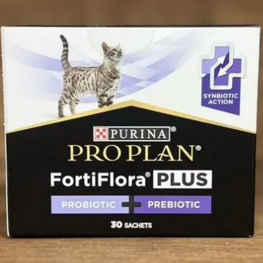 FоrtiFlоrа plus для кошек