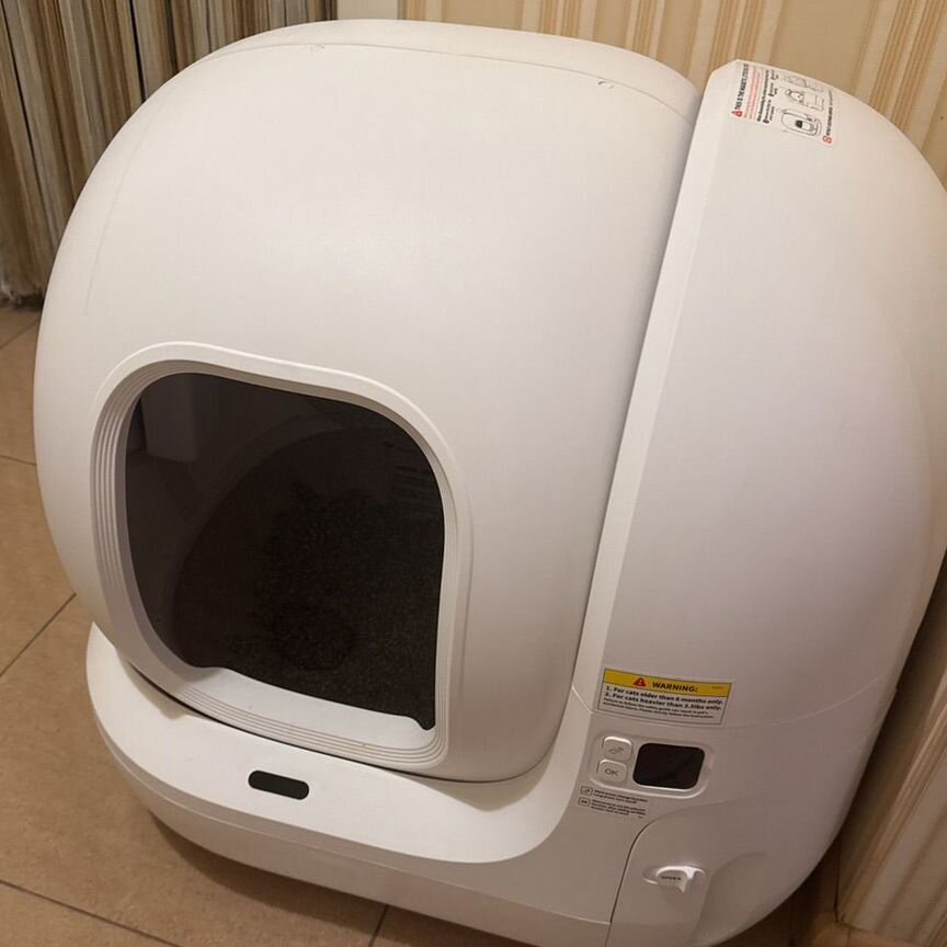 Автоматический лоток для кошек petkit