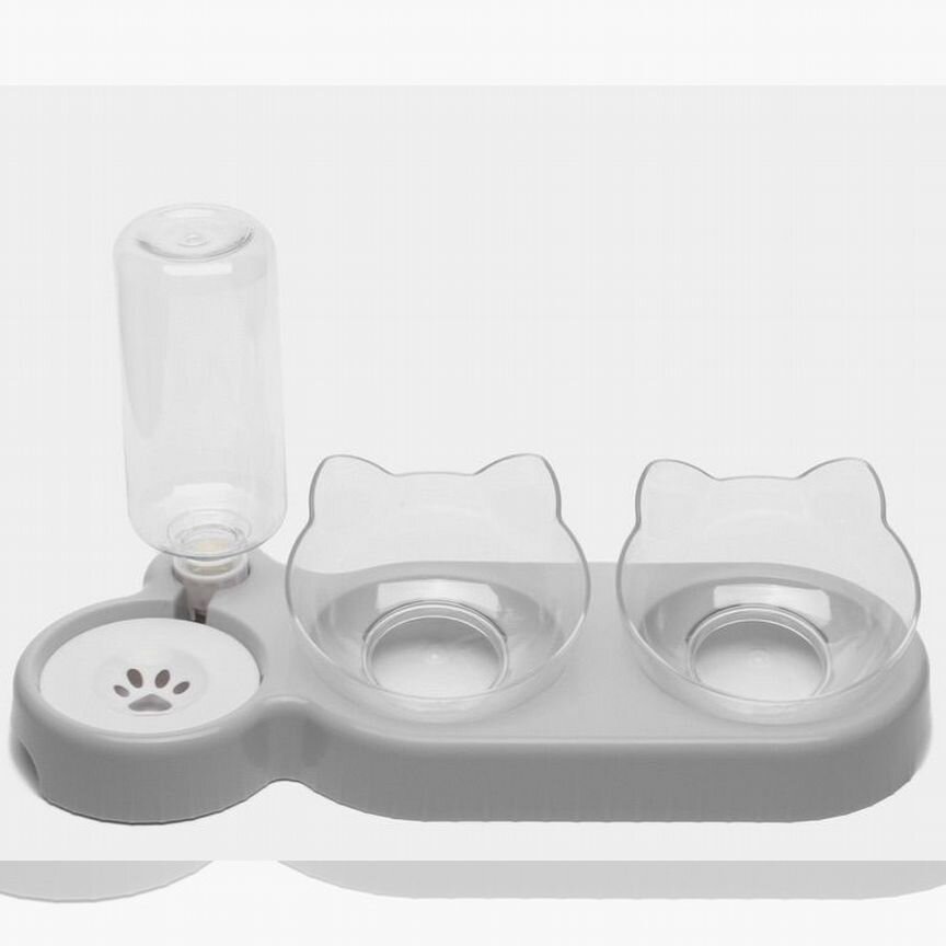 Миска с автопомлкой для кошек и собак Д