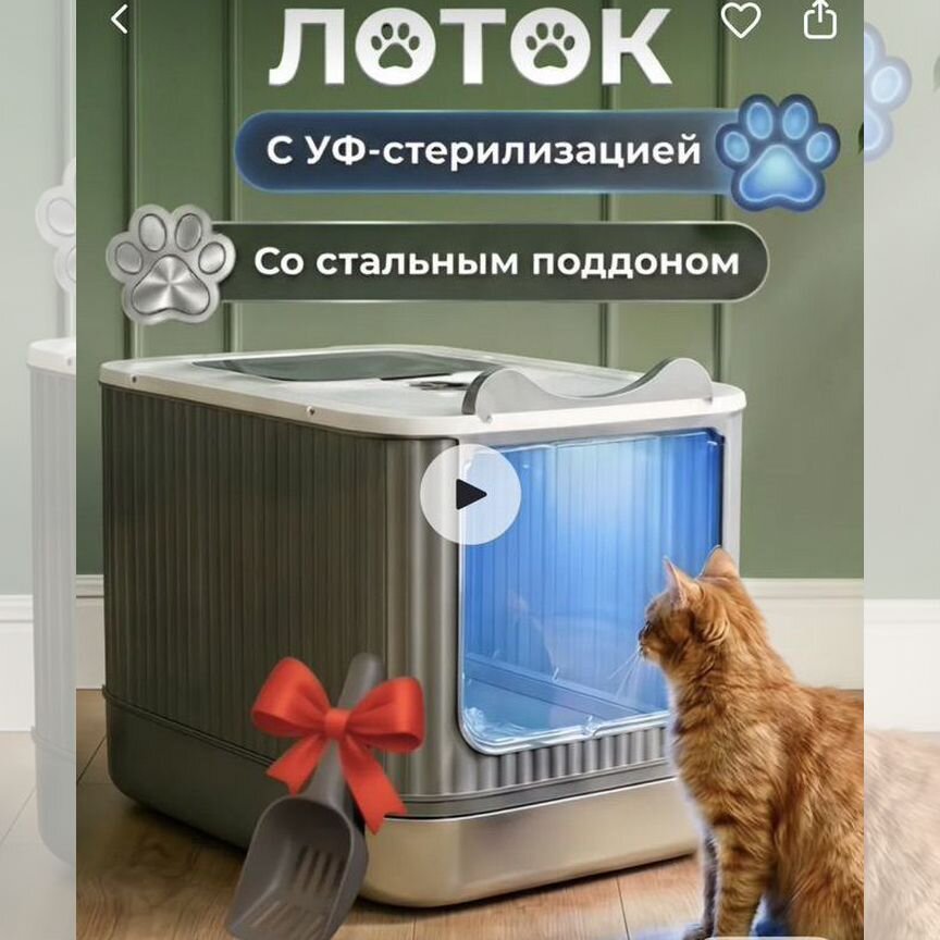Лоток для кошек
