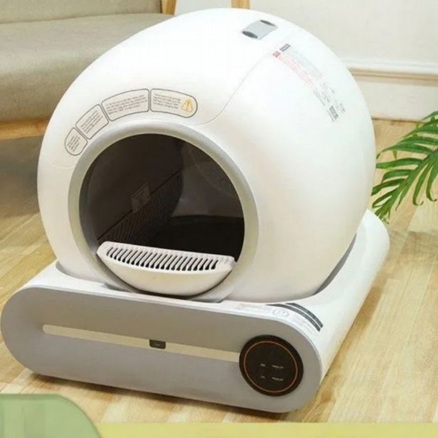 Автоматический самоочищающийся лоток для кошек