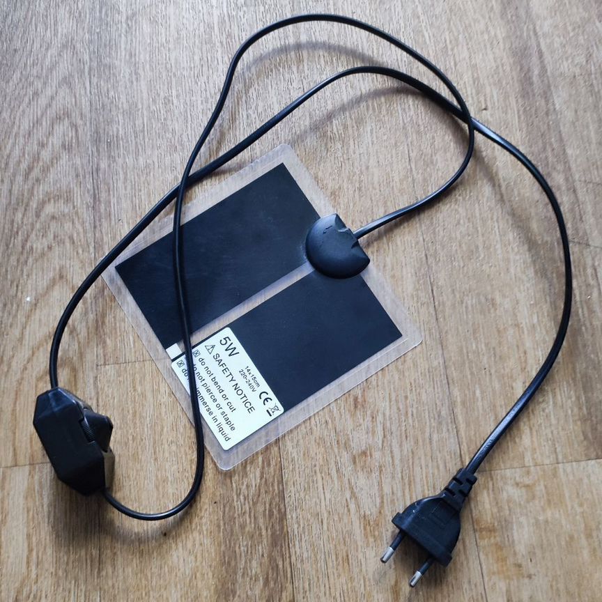 Термоковрик 14*15. отс. Для террариумов