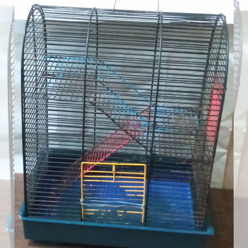 Клетка для хомяка бу