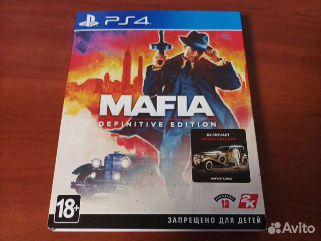 Mafia definitive edition ps4 купить в Москве | Электроника | Авито