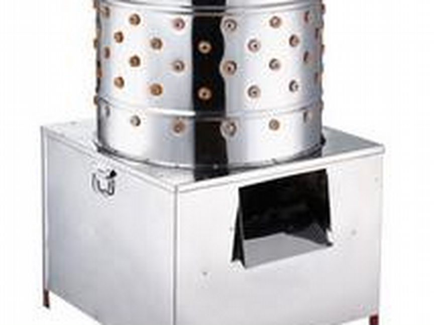 Перосъёмная (перощипальная) машина