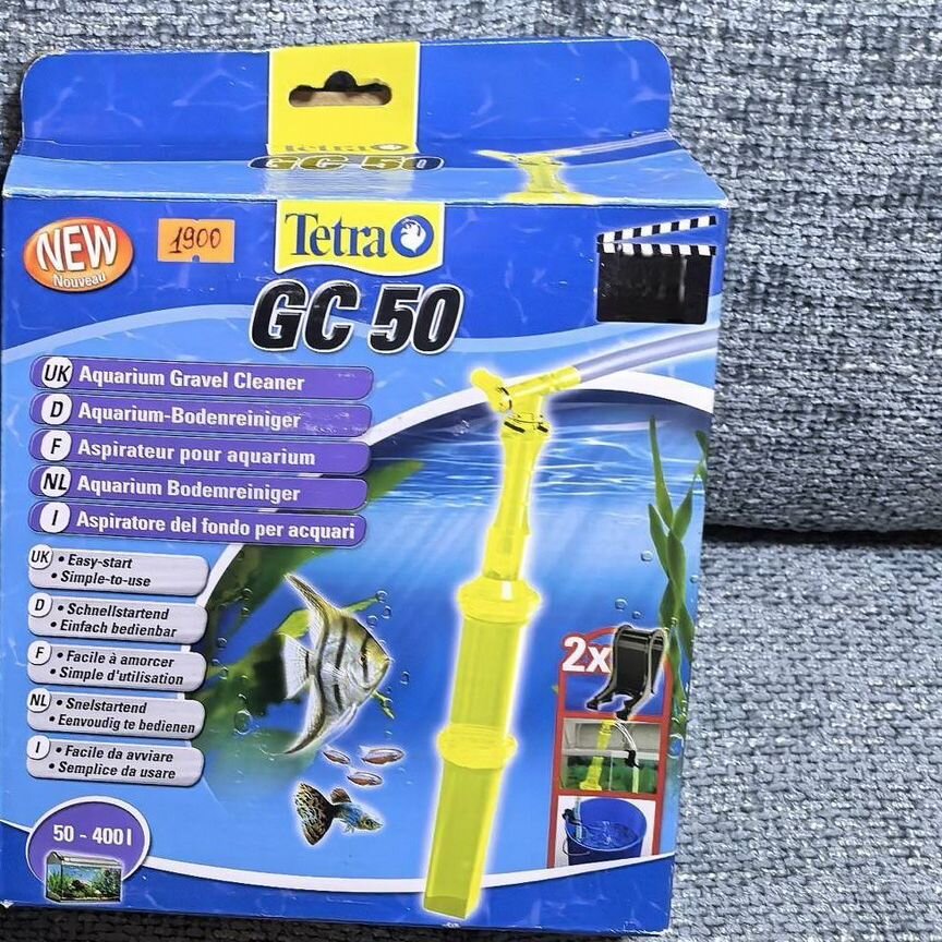 Tetra GC 50 грунтоочиститель для аквариумов
