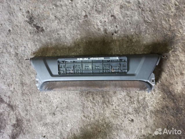 Накладка бампера центральная часть Scania купить в Москве 1865181 | Авито