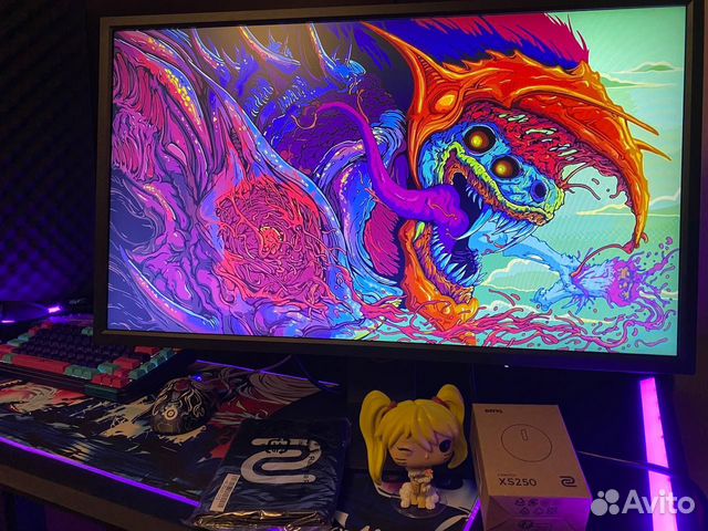 Монитор Benq 240 Гц XL2746K купить в Москве | Электроника | Авито