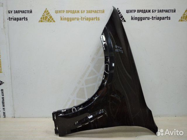 Крыло переднее левое Bmw X6 F16 2014-2018 купить в Москве BMW ...