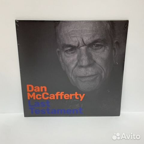 Dan McCafferty - Last Testament (2LP) vinyl купить в Москве с доставкой ...