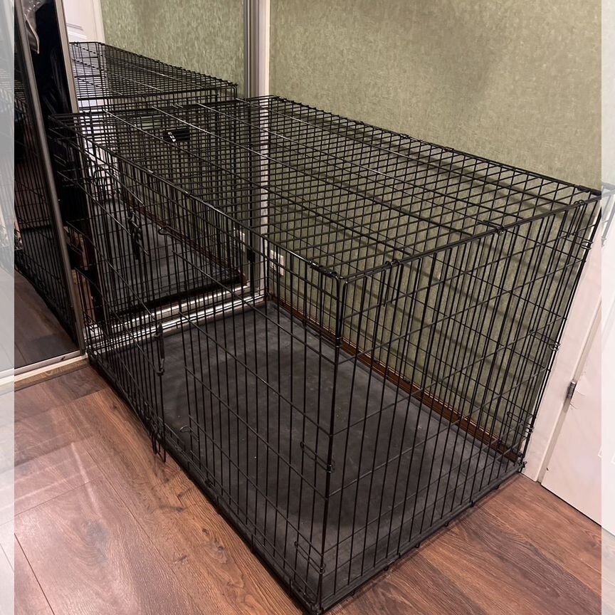 Большая клетка вольер для собак