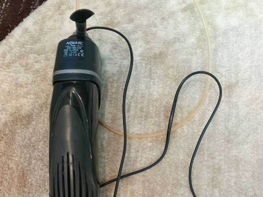 Фильтр для аквариума aquael fan2+