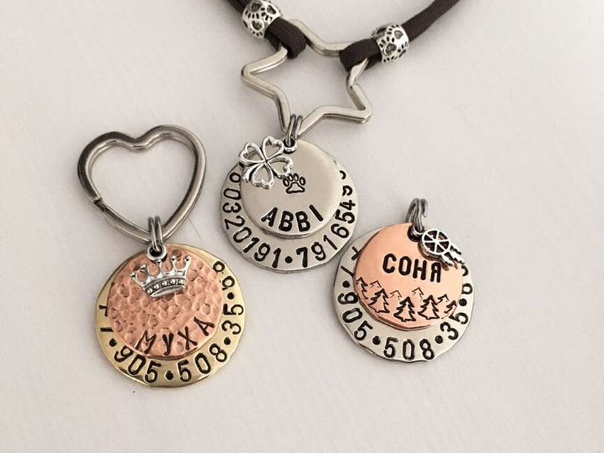 Адресник для собаки