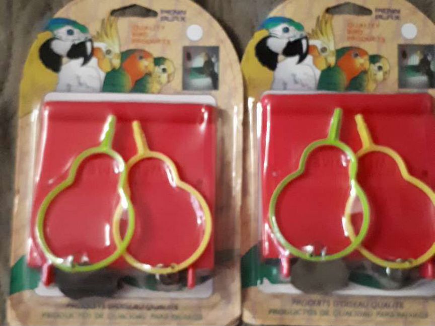 Игровая площадка для попугая