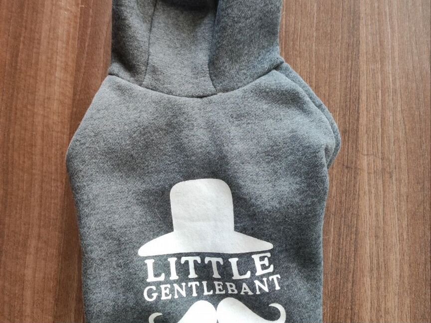 Теплый костюм для животных