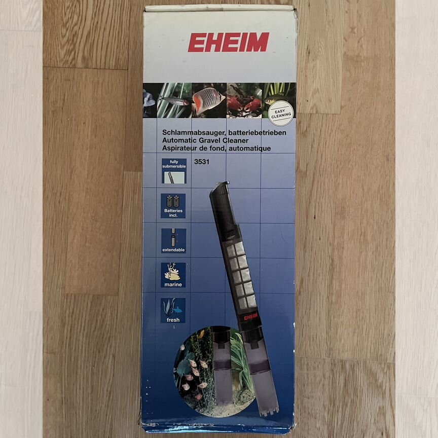 Сифон для аквариумов на батарейках eheim