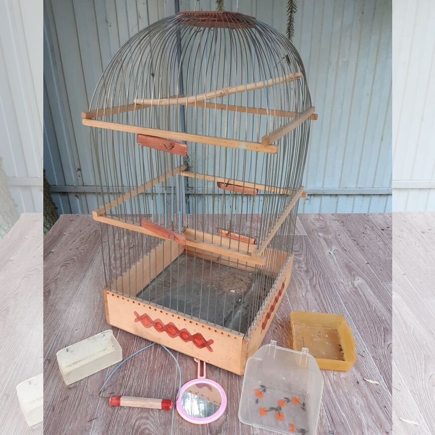 Клетка для птиц бу