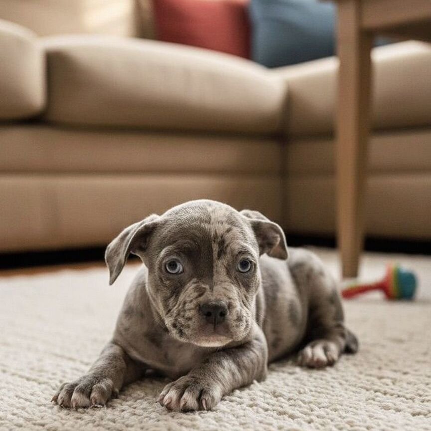 Американский булли, щенок