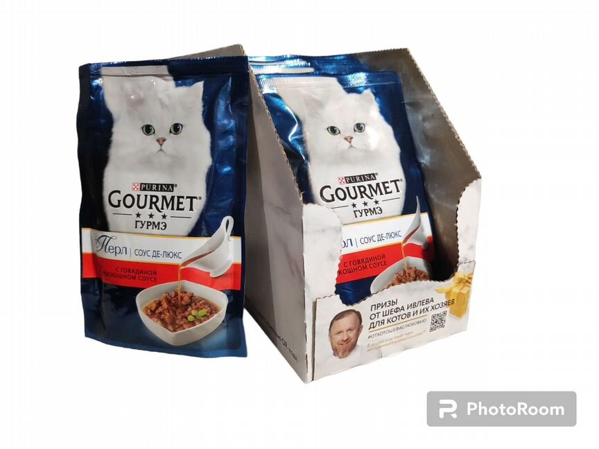 Эксклюзив Gourmet соус Де-люкс с говядиной