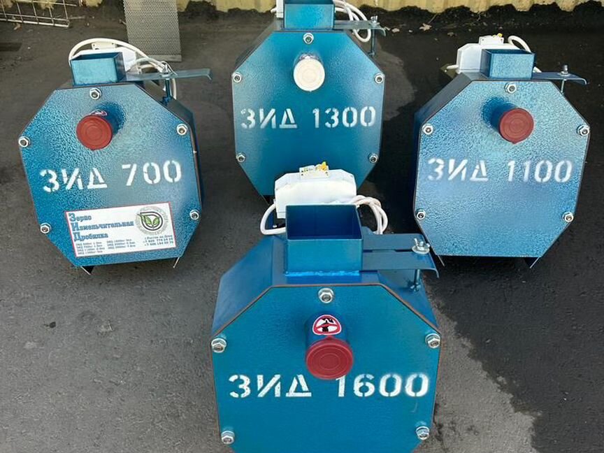 Крупорушка зернодробилка