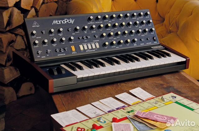 Behringer monopoly аналоговый синтезатор купить в Москве | Хобби и ...