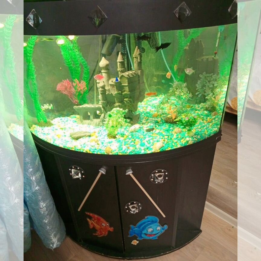 Украшение для аквариума