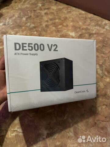 Блок питания новый 500w deepcool de500 v2 купить в Чите | Электроника ...