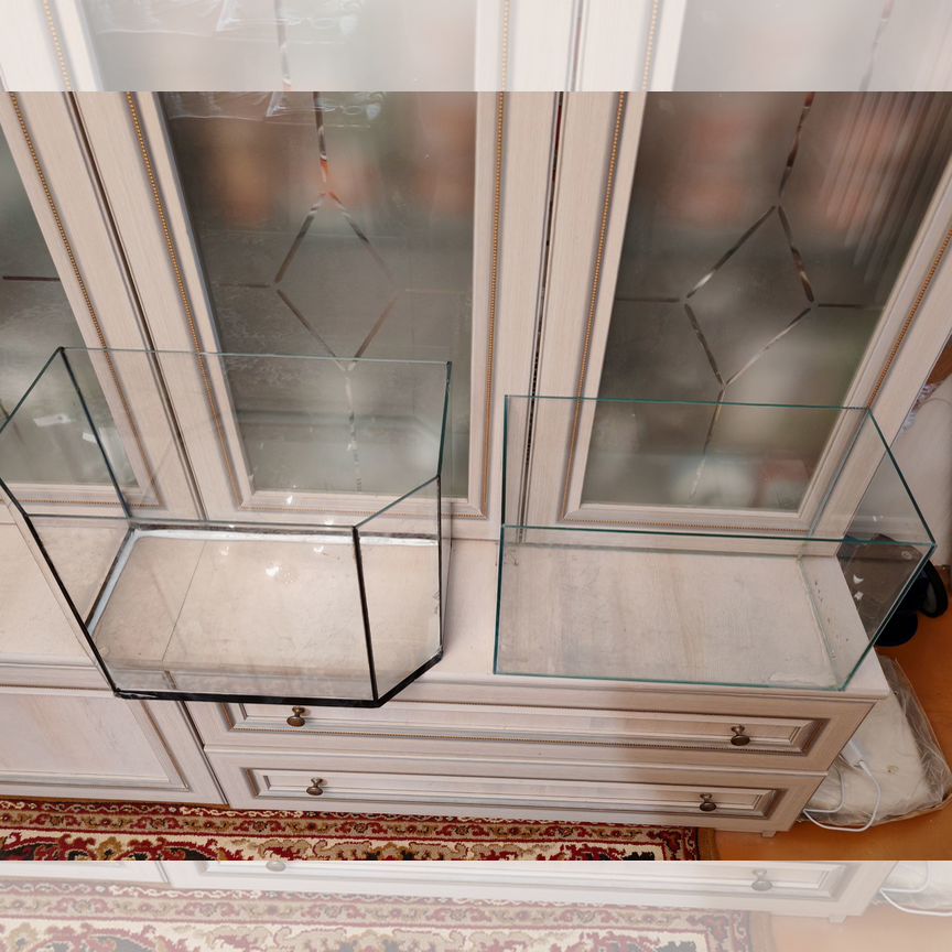 Аквариум под террариум или парник