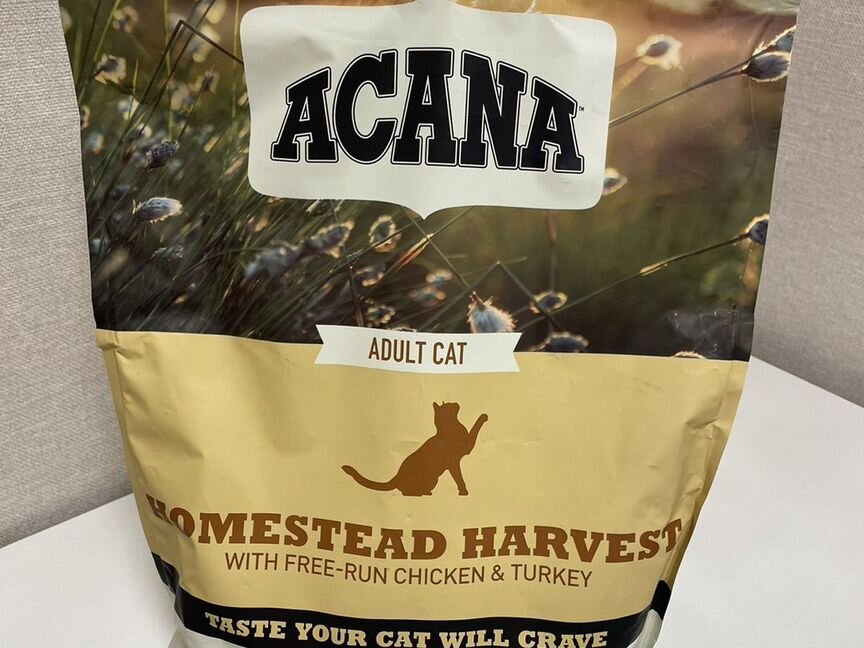Корм Acana для кошек