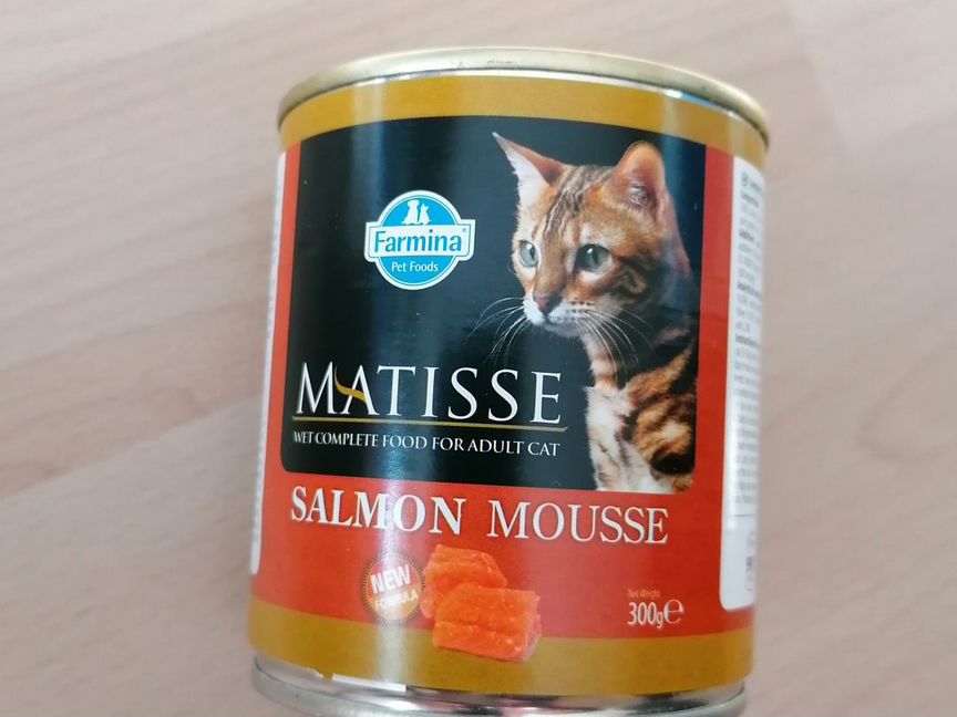 Farmina Matisse salmon mousse 300g