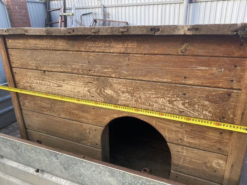 Будка для большой собаки