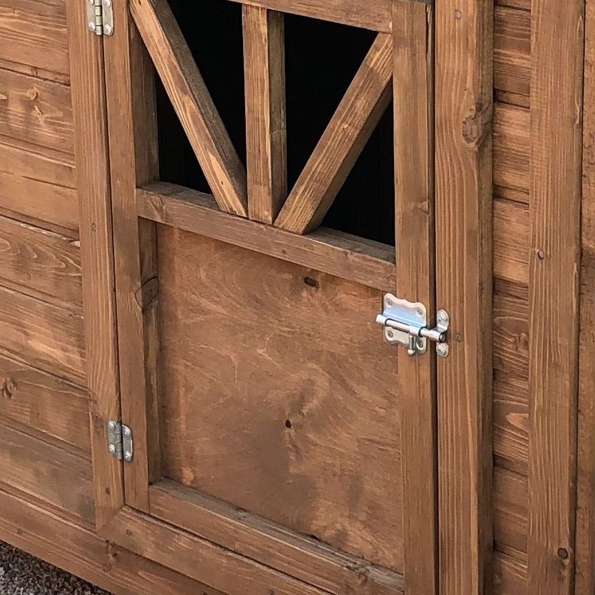 Дверки для собачьей будки