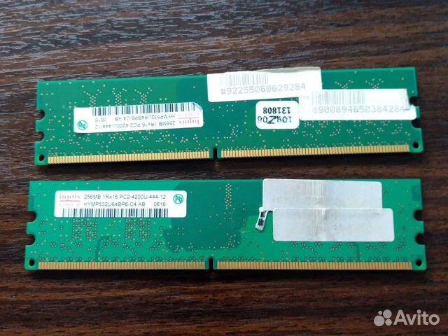 Оперативная память Ddr2 купить в Туле Электроника Авито
