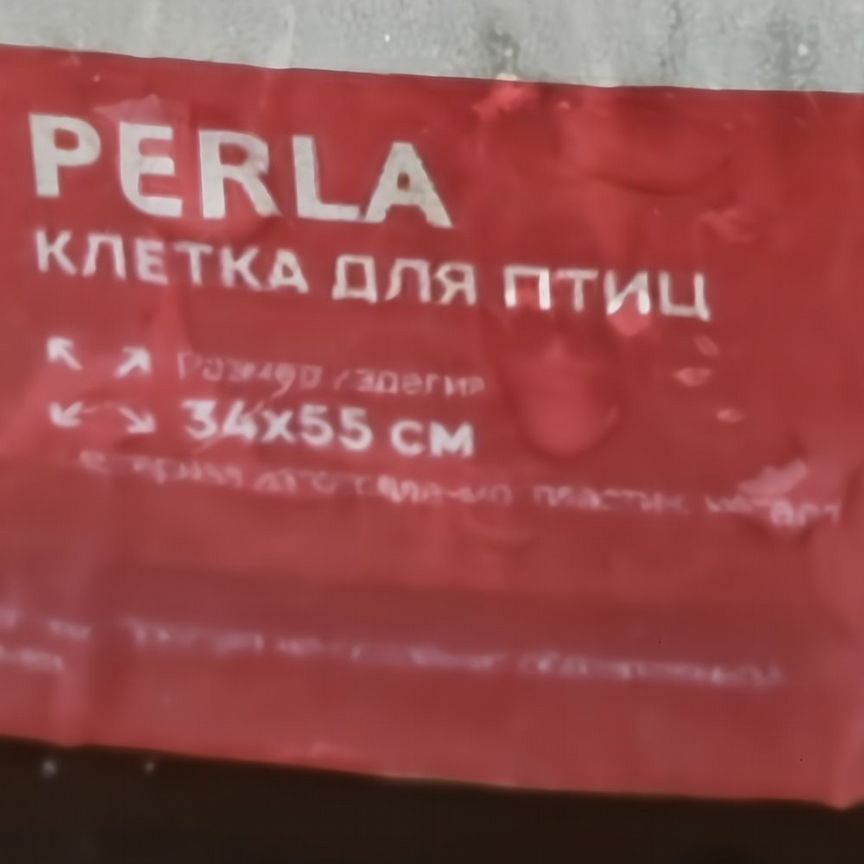 Клетка для волнистого попугая бу