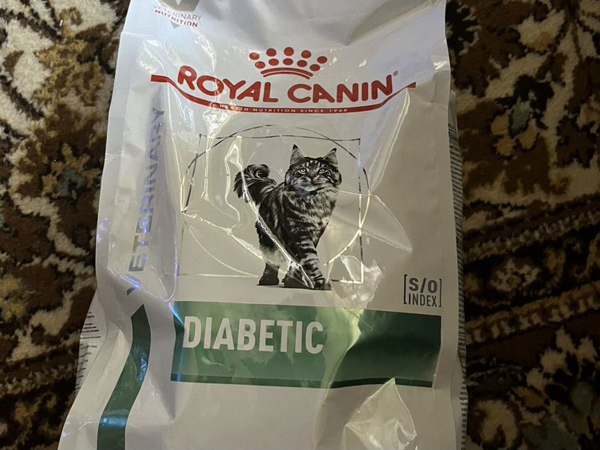 Корм для кошек royal canin diabetic