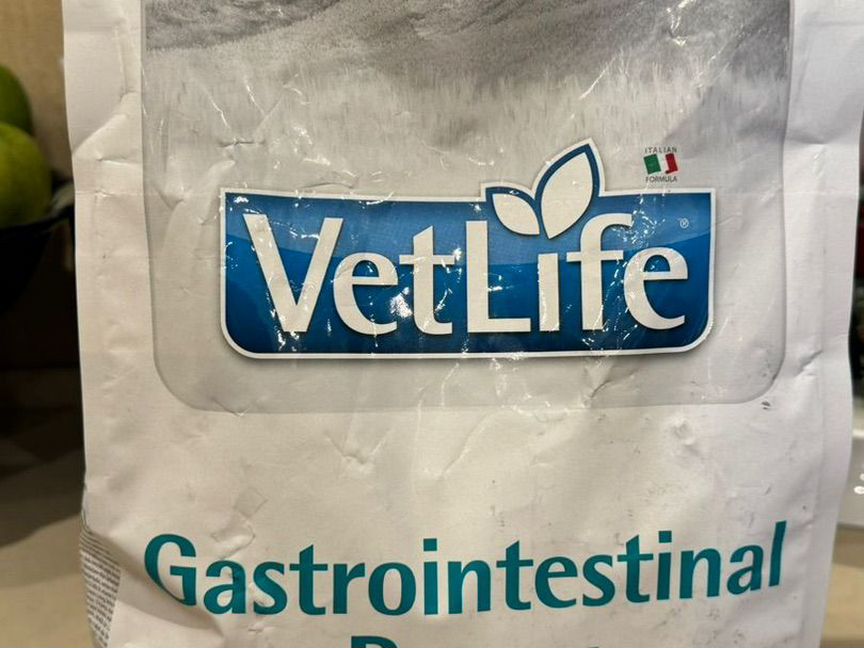 Vetlife корм для щенят gastrointestinal puppy 2kg