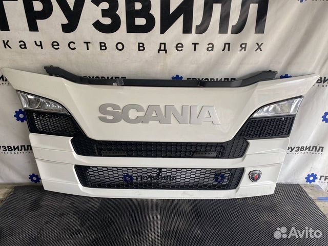 Капот Scania 6-series 2680451 купить в Санкт-Петербурге Scania 2680451 ...