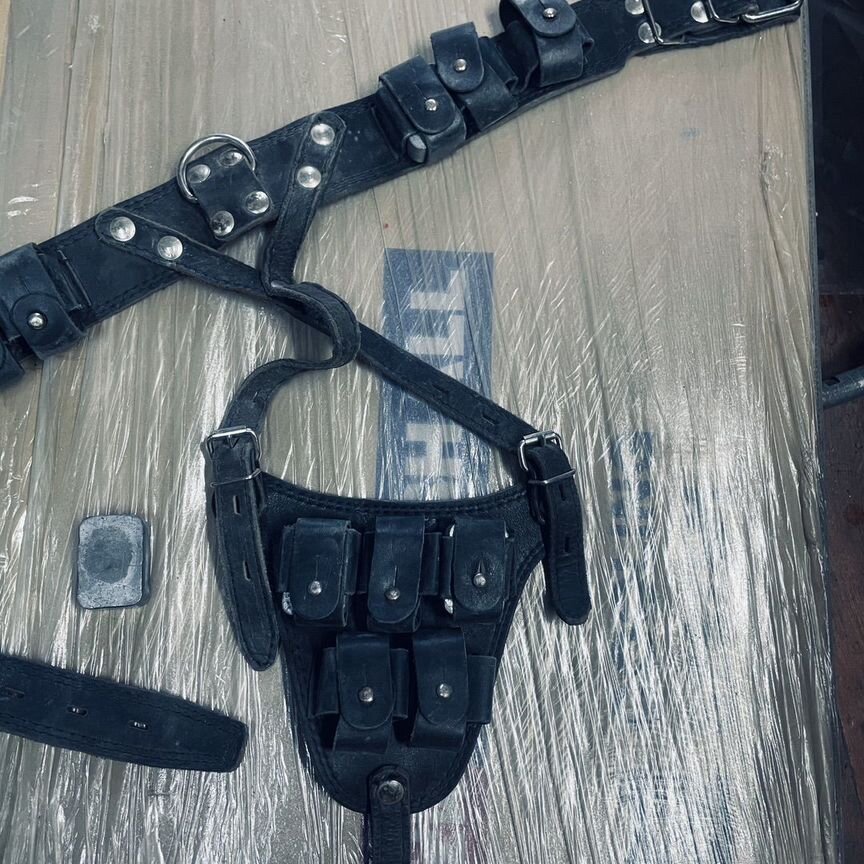Шлейка с утяжелителем