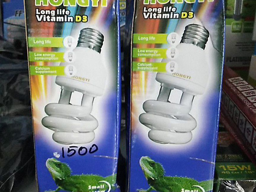 Уф. лампы для черепах. рептилий