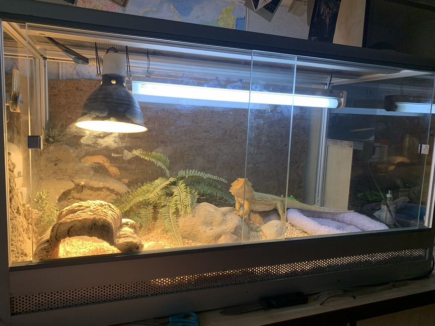 Террариум 90х45х45