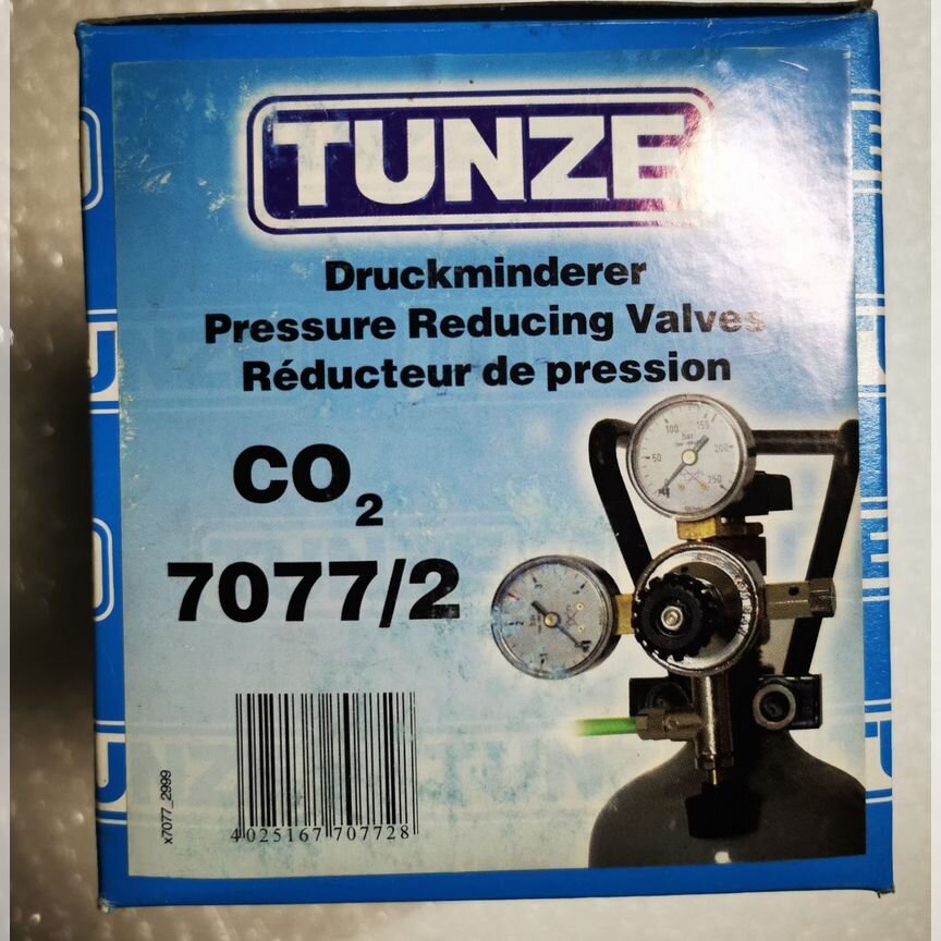 Редуктор давления Tunze