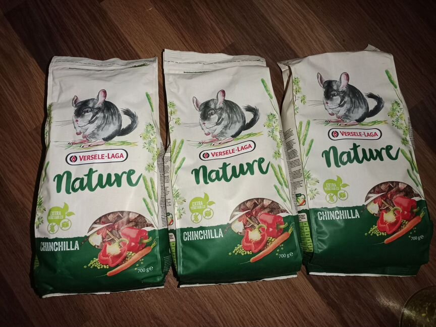 Корм Versele-Laga Nature для шиншилл