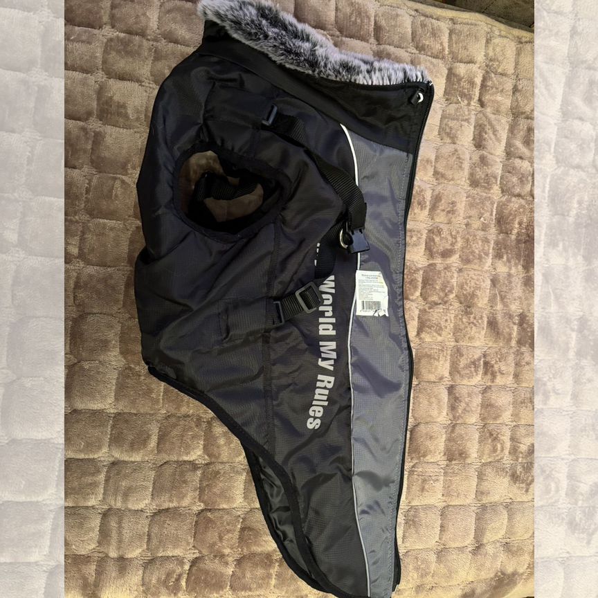 Жилет для собак зимний