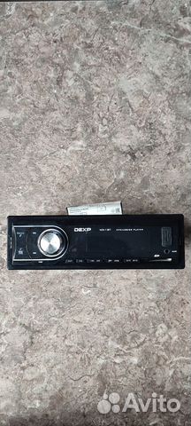 Автомагнитола Dexp MX-1BT купить в Челябинске | Электроника | Авито