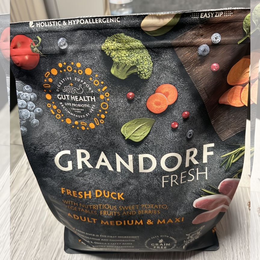 Корм для собак grandorf