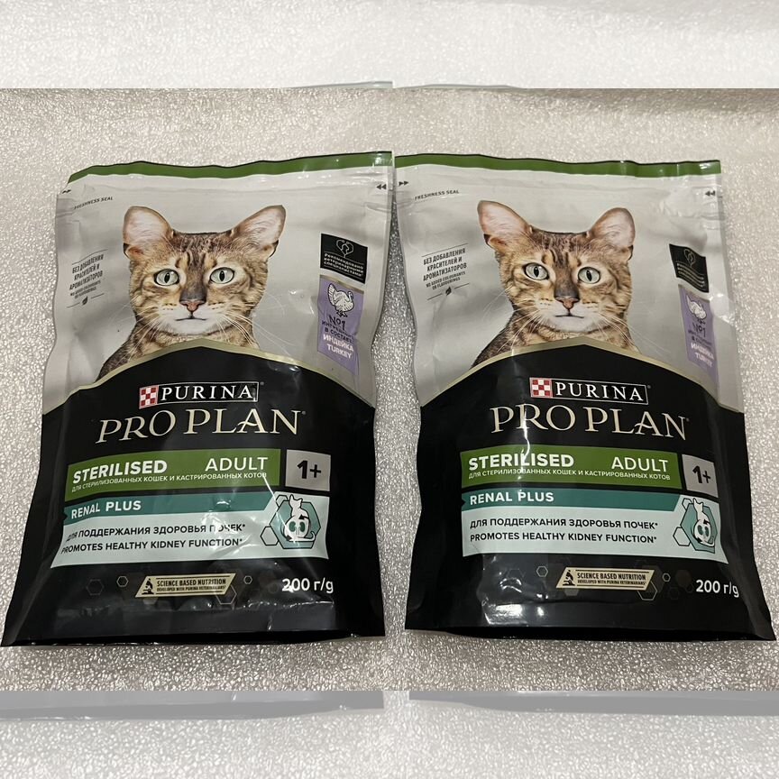 Корм для кошек purina pro plan stеrilised